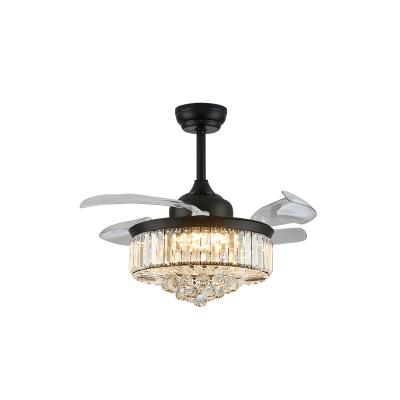 China Low Noise 52 Inch Bedroom Comfortable Ceiling Fan DC Motor With Light for sale