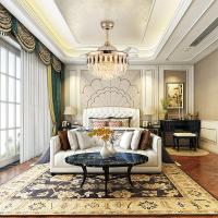 China 52 DC Folding Ceiling Fan With Light Chandelier With Hidden Fan for sale