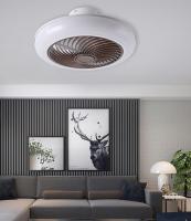 China Flush Folding Ceiling Fan With Light Modern Bladeless Ceiling Fan for sale