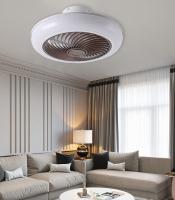 China Flush Folding Ceiling Fan With Light Modern Bladeless Ceiling Fan for sale