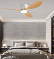 China Remote Control 3 Fan Ceiling Fan White Hunter 52 Ceiling Fan for sale