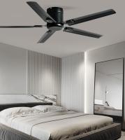 China ECO 52 Inch 5 Blade Ceiling Fan With Light For Living Rooms for sale