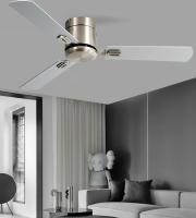 China 52inch Hanging Ceiling Fan With Light White 3 Blade Ceiling Fan for sale