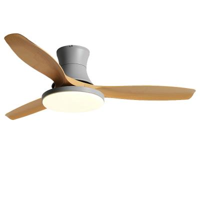 China ABS ECO Modern LED Ceiling Fan 52 Inch Fandelier CE Approval for sale
