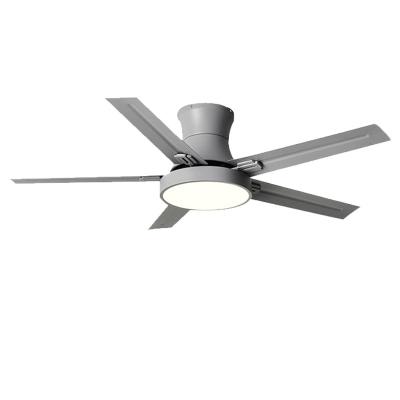 China ABS Blades 52 Inch Ceiling Fan With Remote Modern Living Room Fan for sale