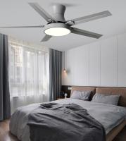 China ABS Blades 52 Inch Ceiling Fan With Remote Modern Living Room Fan for sale