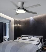 China ABS Blades 52 Inch Ceiling Fan With Remote Modern Living Room Fan for sale