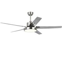 China ABS Blades Modern LED Ceiling Fan 52 Inch DC Motor Ceiling Fan for sale