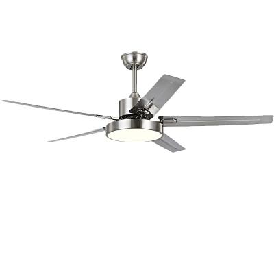 China ABS Blades Modern LED Ceiling Fan 52 Inch DC Motor Ceiling Fan for sale