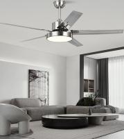 China ABS Blades Modern LED Ceiling Fan 52 Inch DC Motor Ceiling Fan for sale