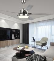 China ABS Blades Modern LED Ceiling Fan 52 Inch DC Motor Ceiling Fan for sale