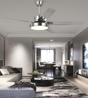 China ABS Blades Modern LED Ceiling Fan 52 Inch DC Motor Ceiling Fan for sale