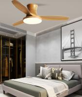 China ECO 3 Blade Ceiling Fan With Remote Flush Mount Three Blade Ceiling Fan for sale