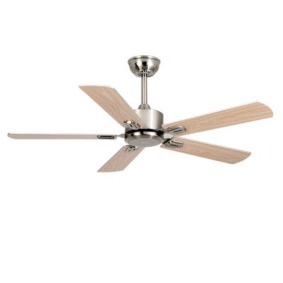 China DC Modern LED Ceiling Fan Low Noise Remote Control 5 ABS With Light for sale