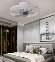 China Remote Hanging Ceiling Fan With Light 42 Bladeless Ceiling Fan Chandelier for sale