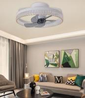 China Remote Hanging Ceiling Fan With Light 42 Bladeless Ceiling Fan Chandelier for sale