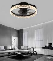 China Decorative Hanging Ceiling Fan With Light 42in Hunter Bladeless Ceiling Fan for sale