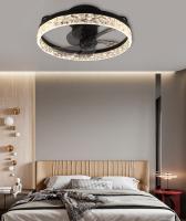 China Decorative Hanging Ceiling Fan With Light 42in Hunter Bladeless Ceiling Fan for sale