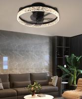 China Decorative Hanging Ceiling Fan With Light 42in Hunter Bladeless Ceiling Fan for sale