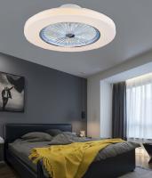 China DC ECO Hanging Ceiling Fan With Light No Blade Ceiling Fan for sale