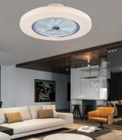 China DC ECO Hanging Ceiling Fan With Light No Blade Ceiling Fan for sale