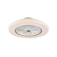 China 42 Bladeless Ceiling Fan For Bathroom Chandelier Ceiling Fans With Lights for sale