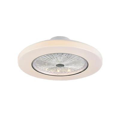 China 42 Bladeless Ceiling Fan For Bathroom Chandelier Ceiling Fans With Lights for sale