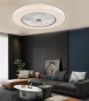 China 42 Bladeless Ceiling Fan For Bathroom Chandelier Ceiling Fans With Lights for sale