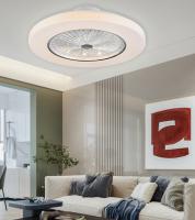 China 42 Bladeless Ceiling Fan For Bathroom Chandelier Ceiling Fans With Lights for sale
