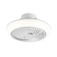 China ECO Enclose Fan Ceiling Chandelier Bladeless Ceiling Fan For Kitchen for sale