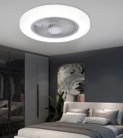China Retractable Hanging Ceiling Fan With Light 42