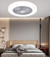China Retractable Hanging Ceiling Fan With Light 42