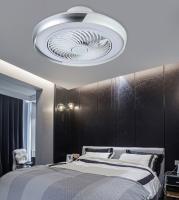China 42 Inches Quiet Ceiling Chandelier With Fan Three ABS Blades for sale