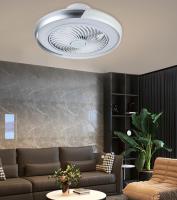 China 42 Inches Quiet Ceiling Chandelier With Fan Three ABS Blades for sale