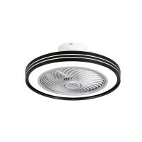 China Enclose Hanging Ceiling Fan With Light 42in Chandelier To Ceiling Fan for sale