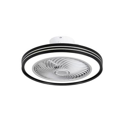China Enclose Hanging Ceiling Fan With Light 42in Chandelier To Ceiling Fan for sale