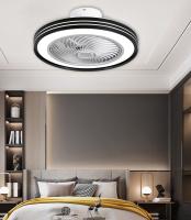 China Enclose Hanging Ceiling Fan With Light 42in Chandelier To Ceiling Fan for sale
