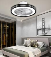 China Enclose Hanging Ceiling Fan With Light 42in Chandelier To Ceiling Fan for sale