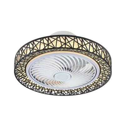 China 42inch Hanging Ceiling Fan With Light Smart Bladeless Ceiling Fan for sale