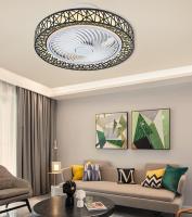 China 42inch Hanging Ceiling Fan With Light Smart Bladeless Ceiling Fan for sale