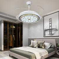 China Bladeless Reversible Blades Ceiling Fan 3 ABS Blades Fan With Folding Blades for sale