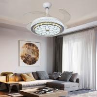 China Bladeless Reversible Blades Ceiling Fan 3 ABS Blades Fan With Folding Blades for sale