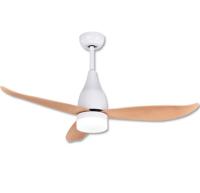 China Orient European Ceiling Fans With Lights 44In Modern 3 Blade Ceiling Fan for sale