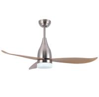 China Orient European Ceiling Fans With Lights 44In Modern 3 Blade Ceiling Fan for sale