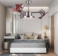 China ECO Chandelier Bathroom Ceiling Fan With Light Household Use for sale