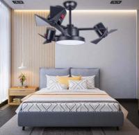 China ECO Chandelier Bathroom Ceiling Fan With Light Household Use for sale