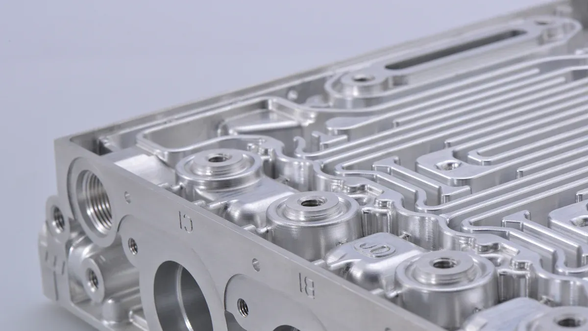 Metals Used in CNC Machining