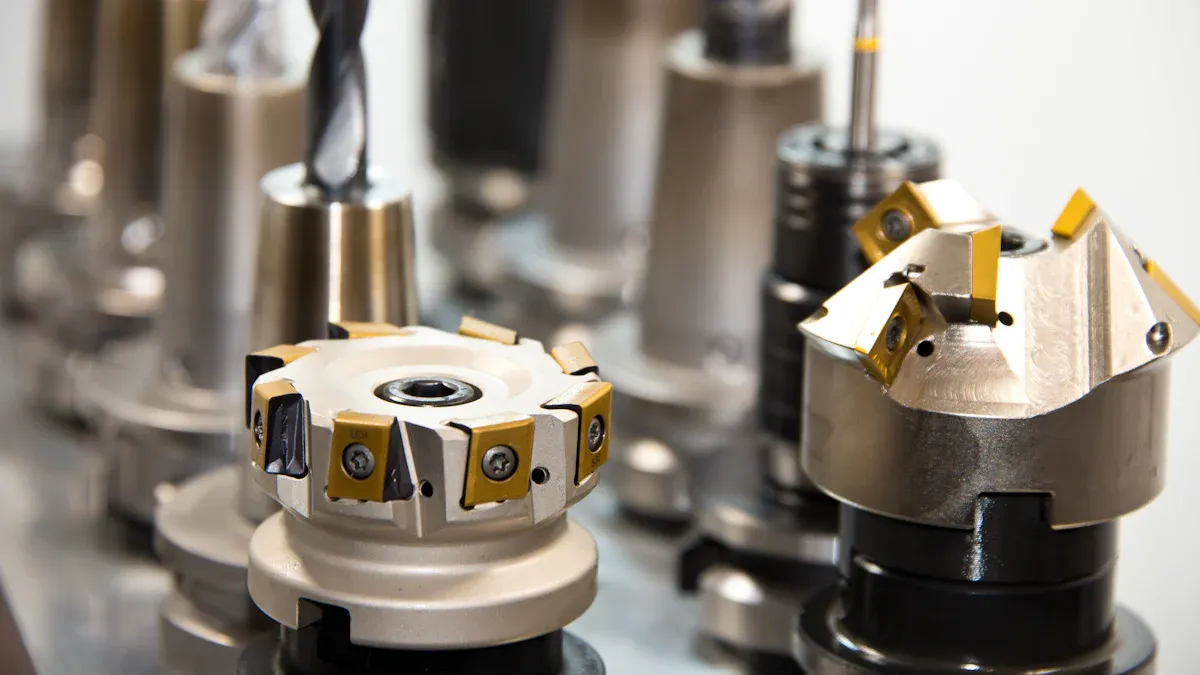 CNC Milling Tools Selection