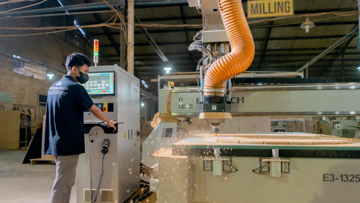 OEM CNC Milling Parts Supplier Criteria