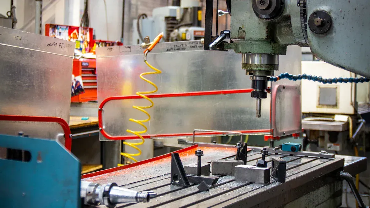 CNC Turning Aluminum Parts Factory Insights